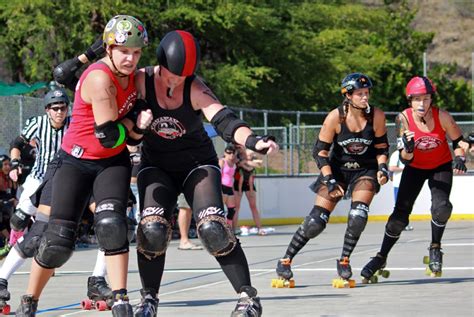 Mean Roller Derby Girls