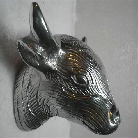 Metal Deer Sculpture Stag Pair Exporter From Moradabad