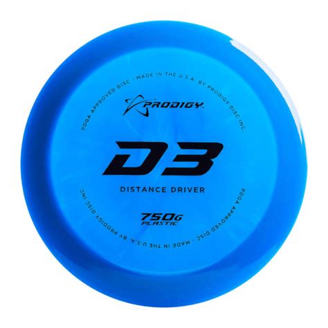 Prodigy D3 Aus Discs