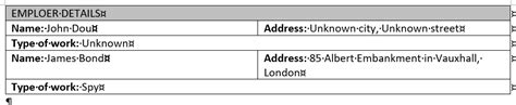 Asposewords Word Mailmerge With Aspose From C Application And 2