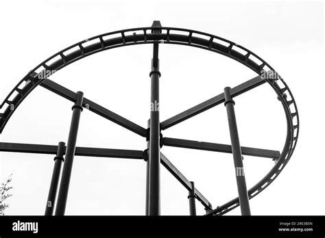 Roller Coaster Loop Drawing