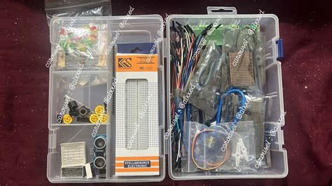 Arduino Uno Advanced Kit Computers And Tech Parts And Accessories Other Accessories On Carousell