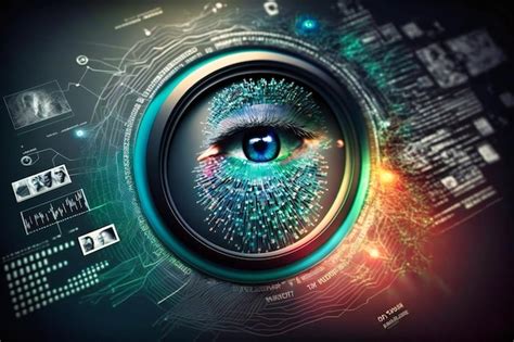 Premium Photo A Graphical Representation Of Biometric Data Including