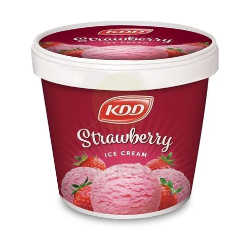 Kdd Strawbery 1l