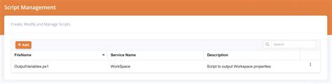 custom scripts atria docs