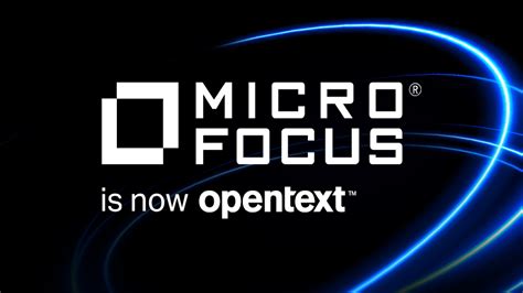 Opentext Cierra La Adquisición De Micro Focus Gestión De Apps Discover The New