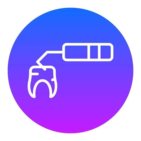 Premium Vector Tooth Scaling Vector Icons