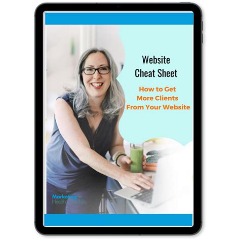 Website Cheat Sheet