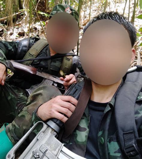 Khit Thit Media သံတောင်ကြီးမြို့နယ်တွင် စစ်ကောင်စီယာဉ်တန်းကို Knla ပူးပေါင်းတပ် မိုင်းခွဲပစ်ခတ