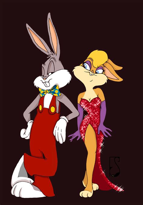 Bugs Bunny X Lola Bunny Fanart At Norma Mitchell Blog