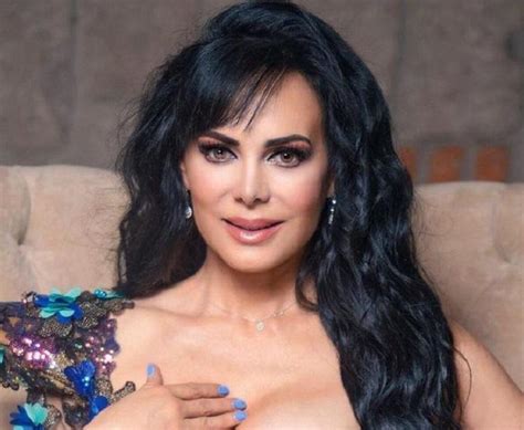Maribel Guardia Who Is Colorful And Young Captivates Her Lovers