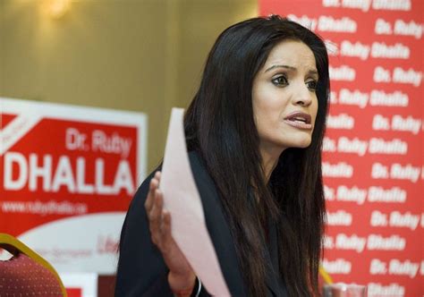 Liberal Party Kicks Ruby Dhalla Out Of Leadership Race Winnipeg Free