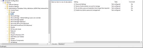 Group Policy To Set Up Laps Software And Applications Spiceworks Community