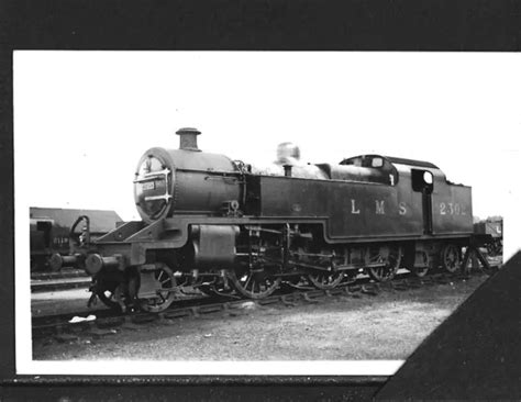Lms 4p Class 2 6 4t No 2302 Vintage Image L8102 £1 50 Picclick Uk