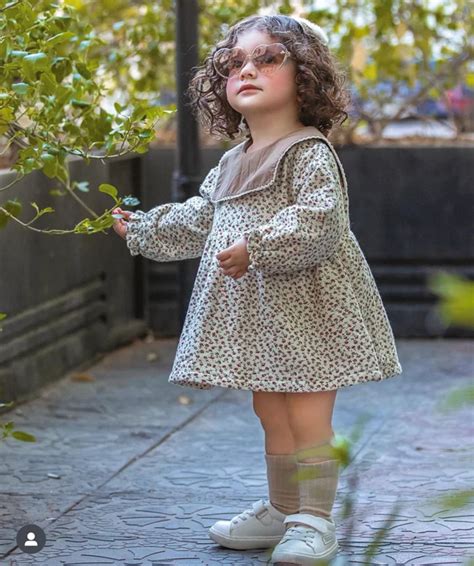 پیراهن دخترانه زمستانی ، لاینردار، سارافون دخترانه گرم کیدزکالا