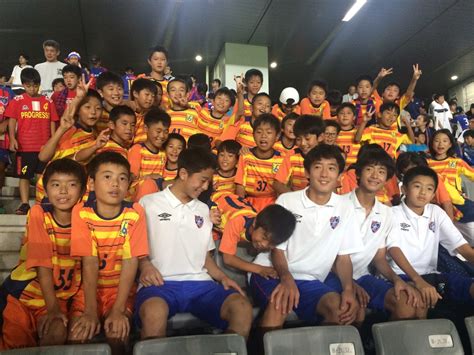 Fc東京 U15スペシャルマッチ＆fc東京観戦 府ロクサッカークラブ