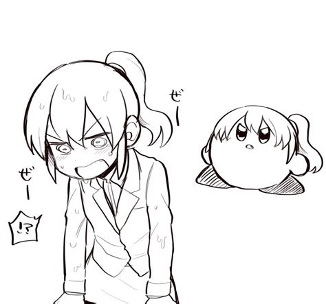 Shiromanta Igarashi Futaba Kirby Kirby Series Nintendo Senpai Ga