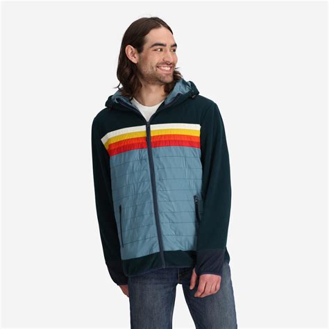 men s momentum trail fleece jacket