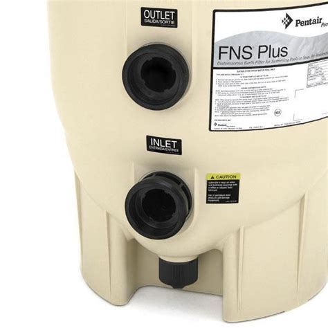 Pentair Fns Plus 60 Sq Ft D E Filter Ec 180009 Ez Pool And Spa Supply
