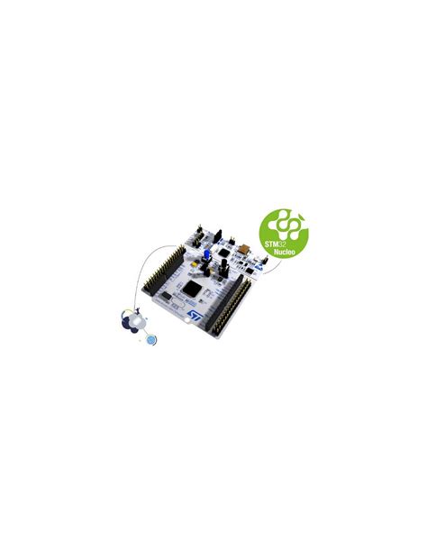 stm32 nucleo 64 development board with stm32l452re mcu supports