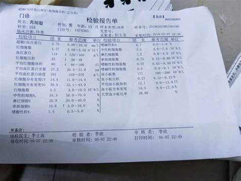 血象高但是不发烧 小孩子血象不高但是发烧应该去医院检查什么 随意云