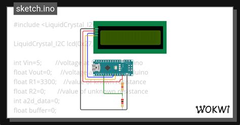 Wokwi Online ESP STM Arduino Simulator