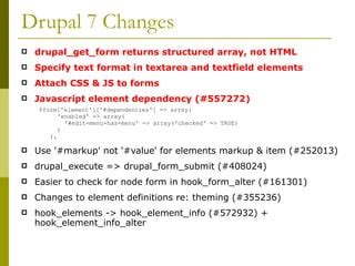 Drupal Lightning FAPI Jumpstart PPT