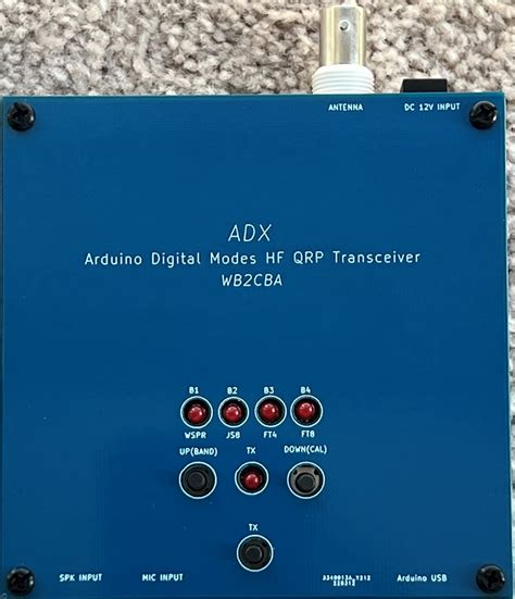 Adx Arduino Digital Transceiver Ankara Telsiz Ve Radyo Amatörleri