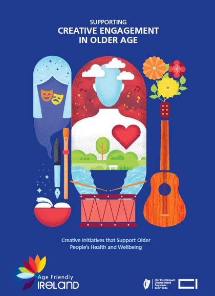 Supporting Creative Engagement In Older Age Age Friendly Ireland