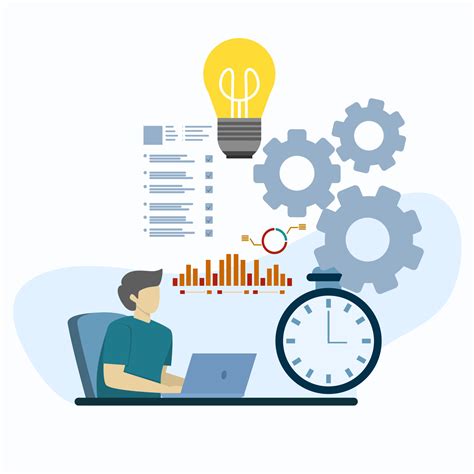 Men Analyze Data On Graphs Business Analysis Big Data Concept