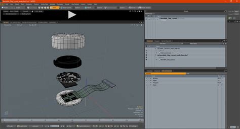 Neuralink Chip Layout 3d Model 28 3ds Blend C4d Fbx Max Ma Lxo Obj Free3d