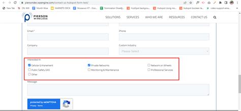 Hubspot Community Dividing Multi Checkbox Form Field Into Multiple Columns Hubspot Community
