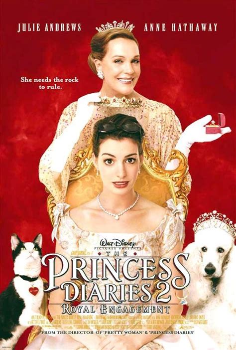 The Princess Diaries 2 Royal Engagement 2004 Anne Hathaway As Mia