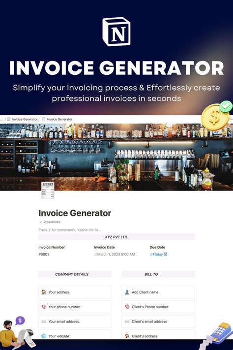 Generate Invoices Easily