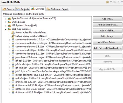 Resolvido Erro Ao Startar Projeto Jsf Front End Guj
