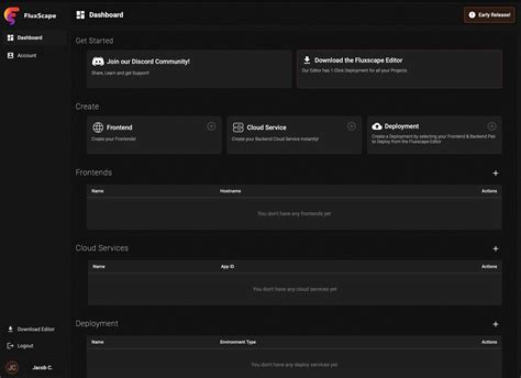 Fluxscape Quick Setup Guide For 1 Click Deployment Fluxscape Docs