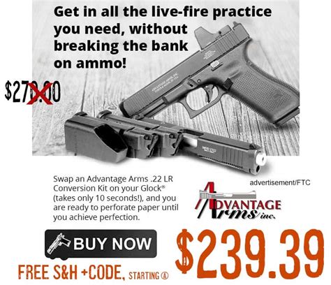 Advantage Arms Glock Conversion Kits Starting 239 39 Free Sandh Code