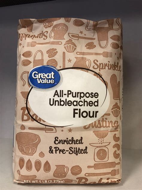 Walmart Unbleached Flour All Purpose Flour In Flours And Meals Vjnt
