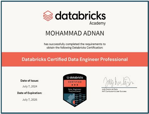 Dataengineering Databricks Bigdata Certification