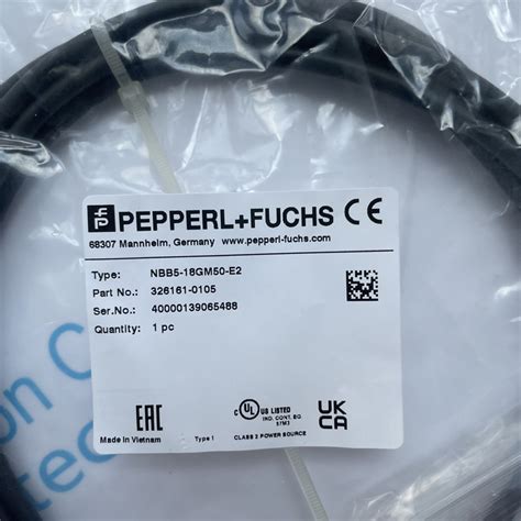 Pepperl Fuchs Inductive Sensor Nbb5 18gm50 E2 Buy Pepperl Fuchs