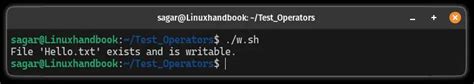 Test Operators In Bash Cheat Sheet Test Operators In Bash Cheat Sheet