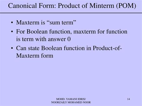 Ppt Boolean Function Powerpoint Presentation Free Download Id6896523