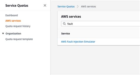 [アップデート] Aws Fault Injection Simulator のタグ指定によるリソース指定の上限数が Service Quotas から緩和申請出来るようになりました