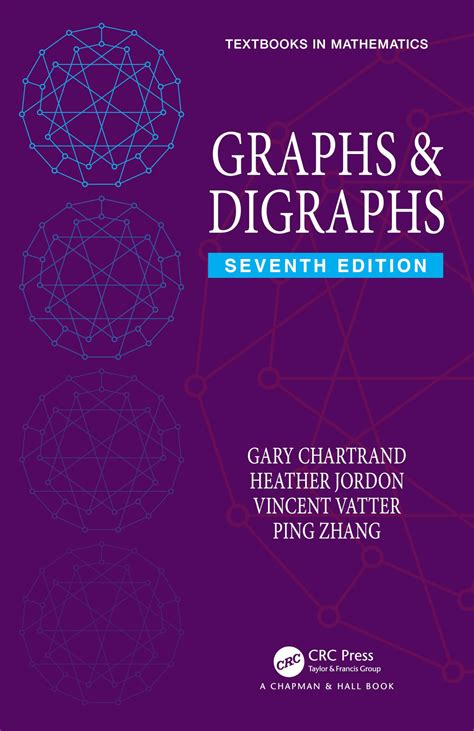 Amazon Graphs And Digraphs Textbooks In Mathematics Chartrand Gary Jordon Heather Vatter
