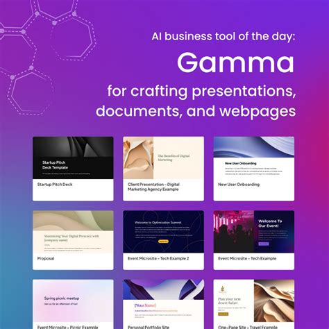 Digital Hunters Org On Linkedin Elevate Your Creativity With Gamma App Your All In One