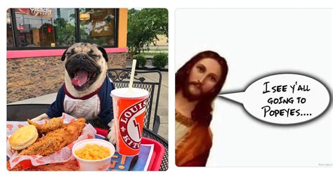 The Best Popeyes Vs Chick Fil A Chicken Sandwich Memes Know Your Meme