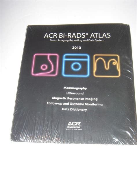 Acr Bi Rads Atlas By Acr Goodreads