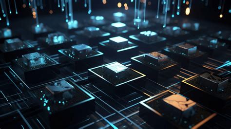 Blockchain Illustration Of Cryptocurrency And Technology In 3d Rendering Backgrounds  Free