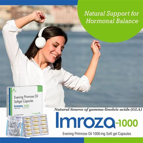 Evening Primrose Oil Capsule 1000 Mg At ₹ 596box Ambala Id