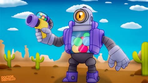 Brawl Stars Rico By Doctordestello On Deviantart Brawl Stars Deviantart